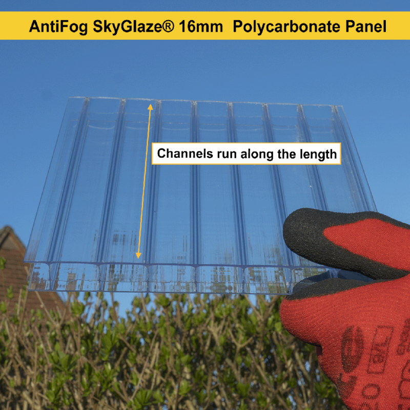 Complete Self-Assembly Lean-To Pergola SkyLite® Kit With Glass Like ...