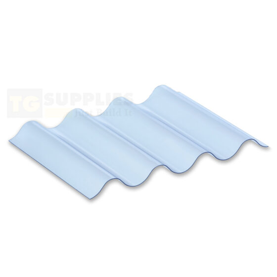 Mini Corrugated PVC Roofing Sheets – TG Supplies