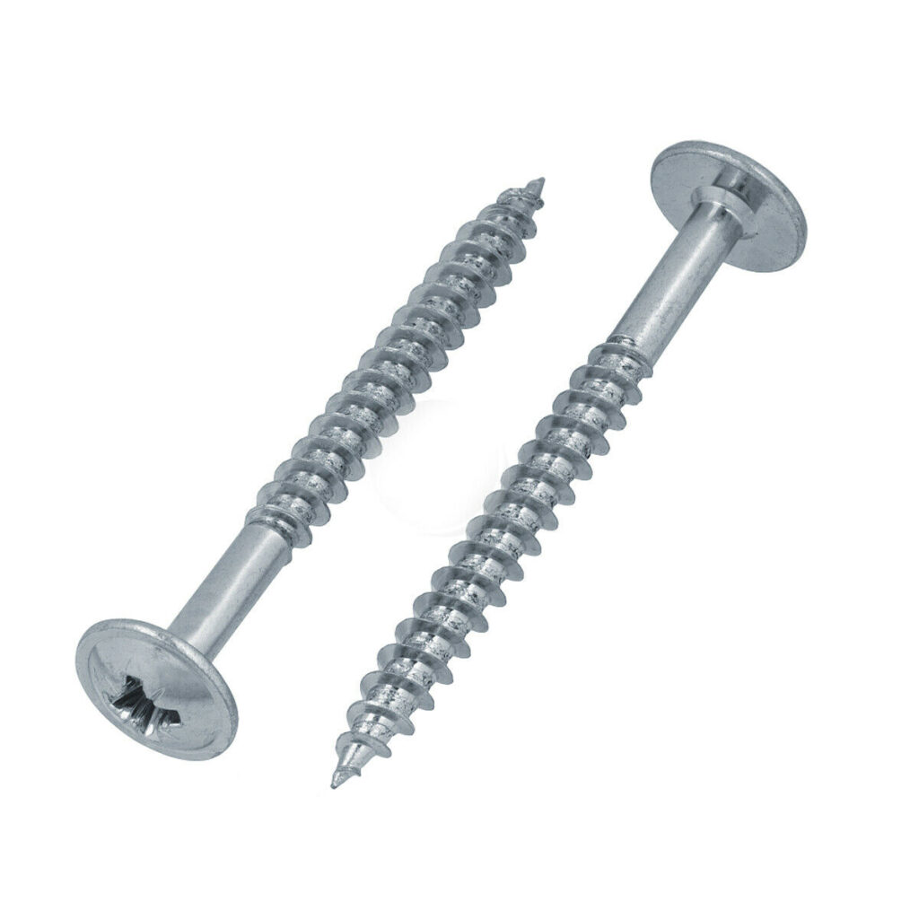 Wafer Head Half Threaded Wood Screws – TG Supplies – Your #1 Supplier ...