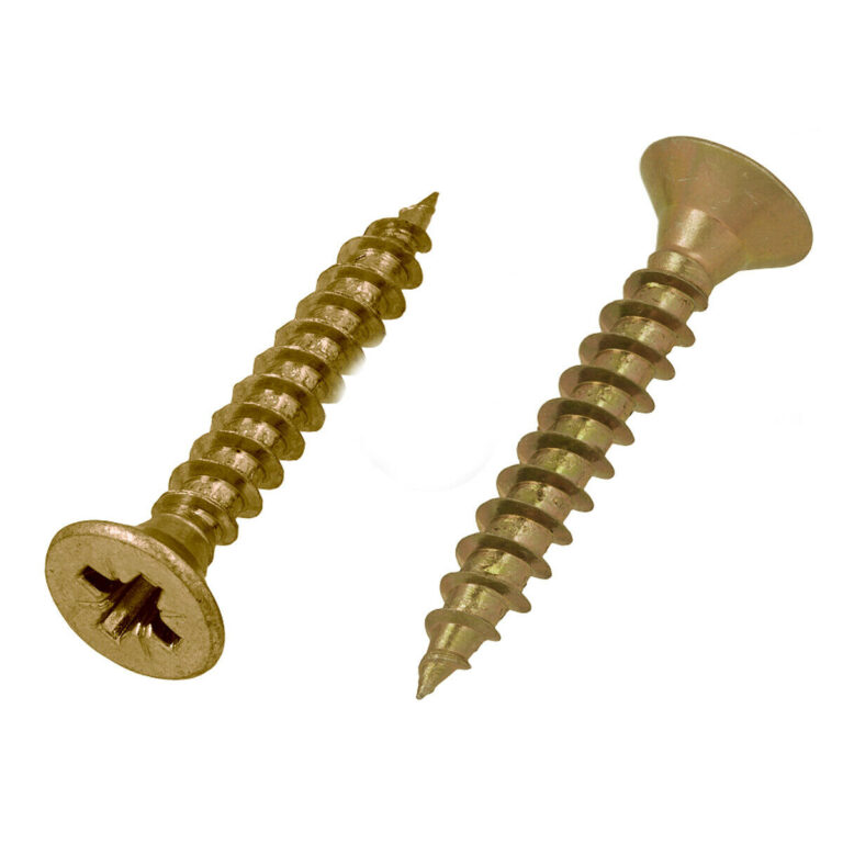 Multipurpose Pozi Countersank Fully-Threaded Wood Screws – TG Supplies ...
