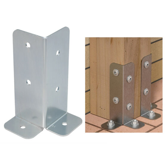 Bolt Down Post Supports – TG Supplies