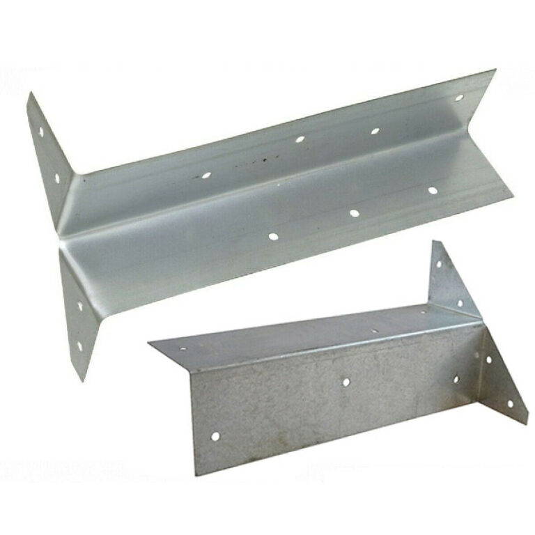 Galvanised Quality Knee Rail Strap Birdsmouth Fencing Bracket – TG ...