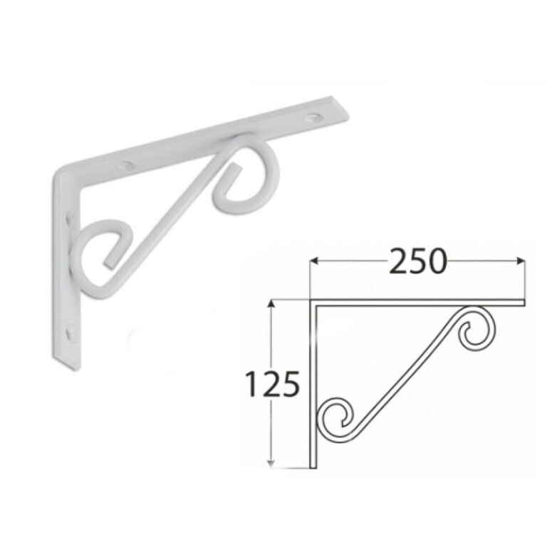 High Quality White Decorative Shelf Brackets – TG Supplies – Your #1 ...