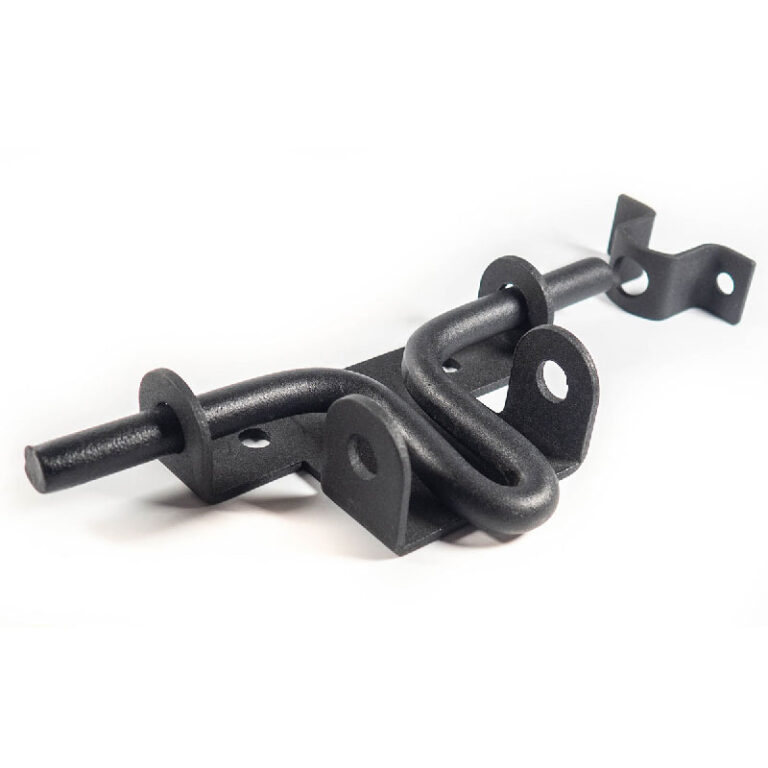 Black Heavy Duty Gate Slide Bolt Gate Shed Padbolt – TG Supplies – Your ...