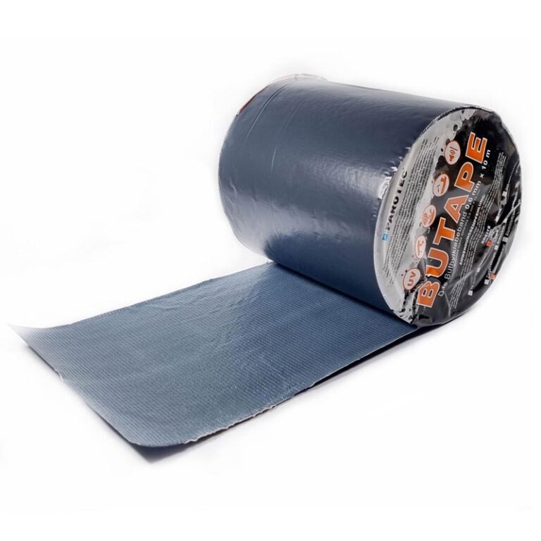 Strong Butyl Roofing Flashing Tape Flashband Seal BUTAPE 10m Anthracite ...