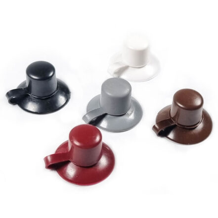 PVC Plastic Screw Cover Caps For Corrugated Roofing Sheets Various ...