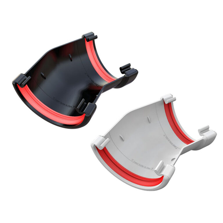 Freeflow Half Round 150 Degree Gutter Angle – Various Colours – TG ...