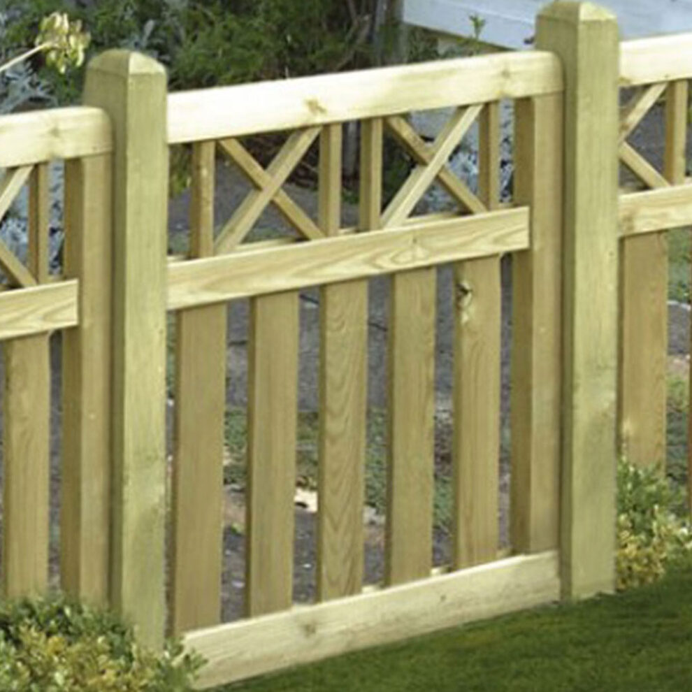 Solid Wooden Handmade Pedestrian Garden Entrance Jackson Gate – TG ...