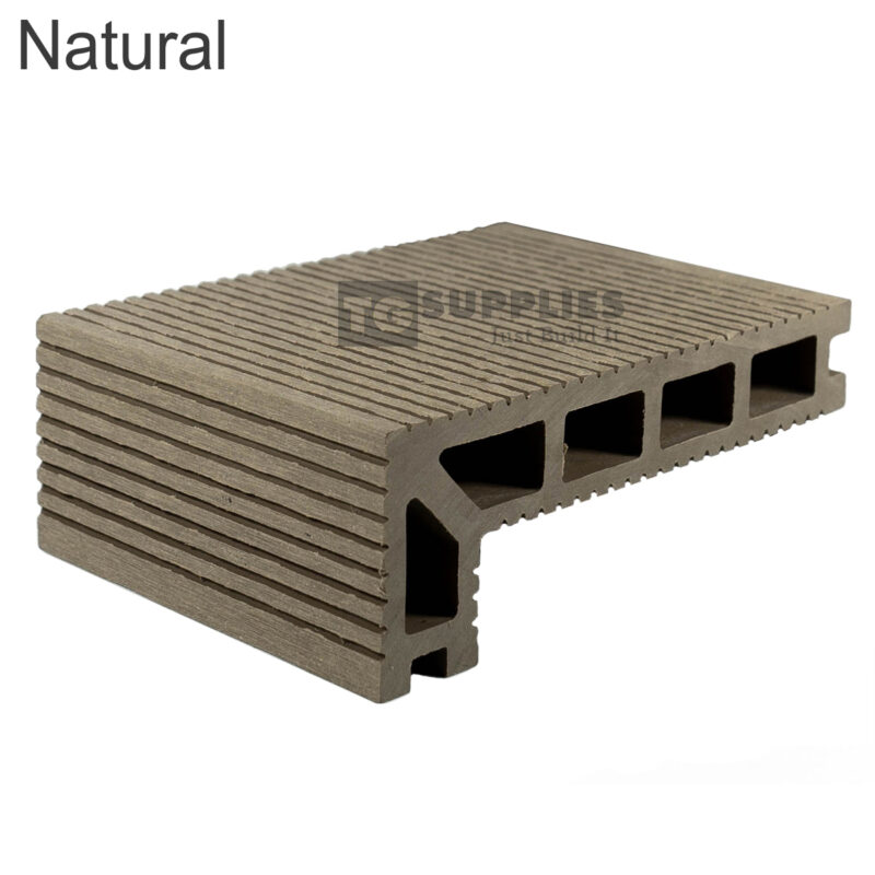 Premium TGdeck® Composite Decking Step Board 140x50x25mm – TG Supplies ...