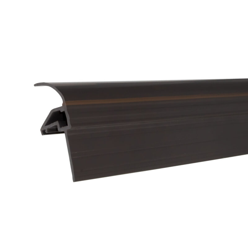 Gable End Trim Finishing Side Profile For TGlaze® Snapdown Glazing Bar ...