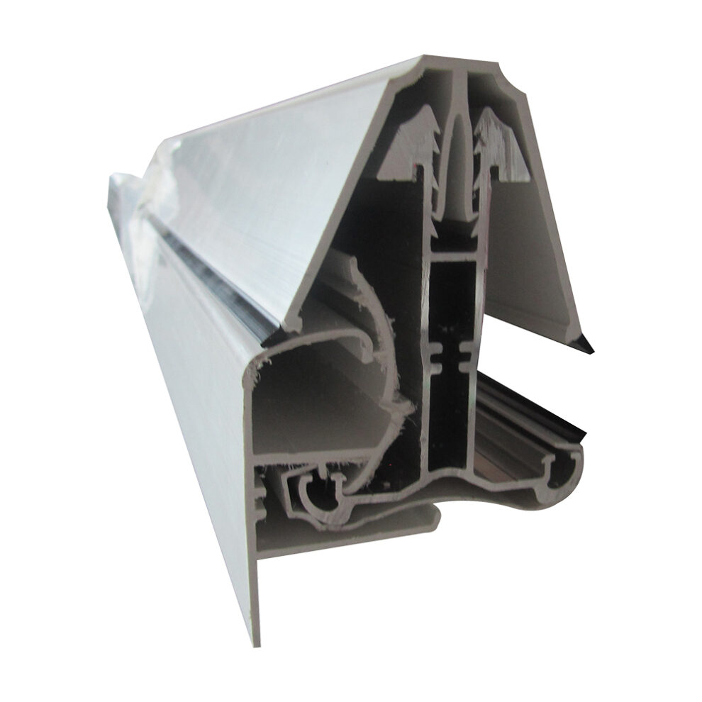 End Bar Adapter Gable Trim F section Profile For Self-Supporting ...