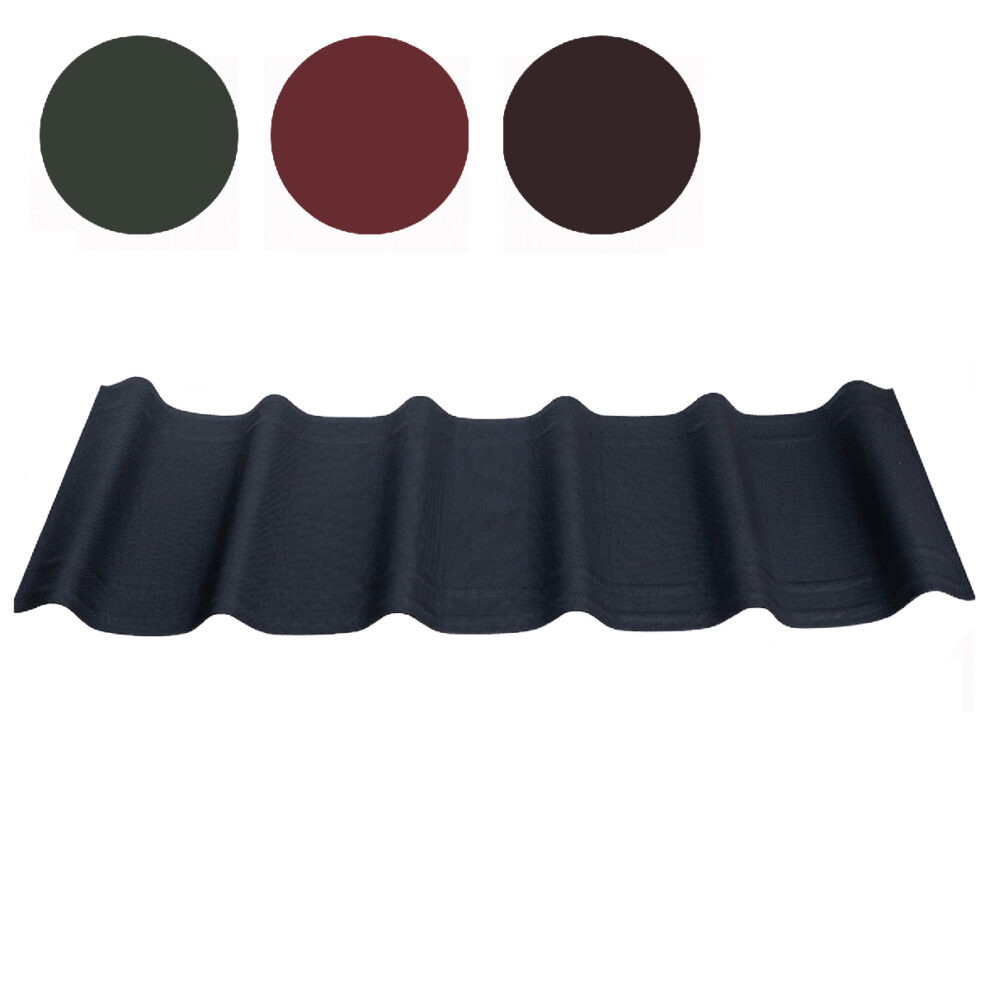 Onduline Bitumen Corrugated Roof Tiles Roofing Onduvilla – TG Supplies ...