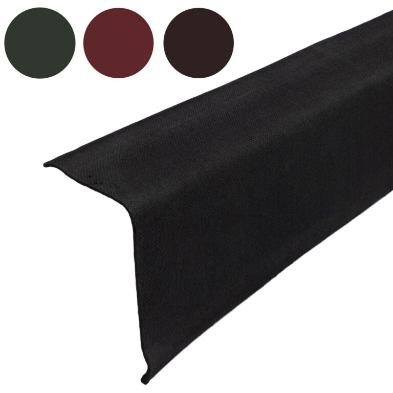 Onduline Roofing Verge | Roof Ridge Cap | Gable Trim For Corrugated ...