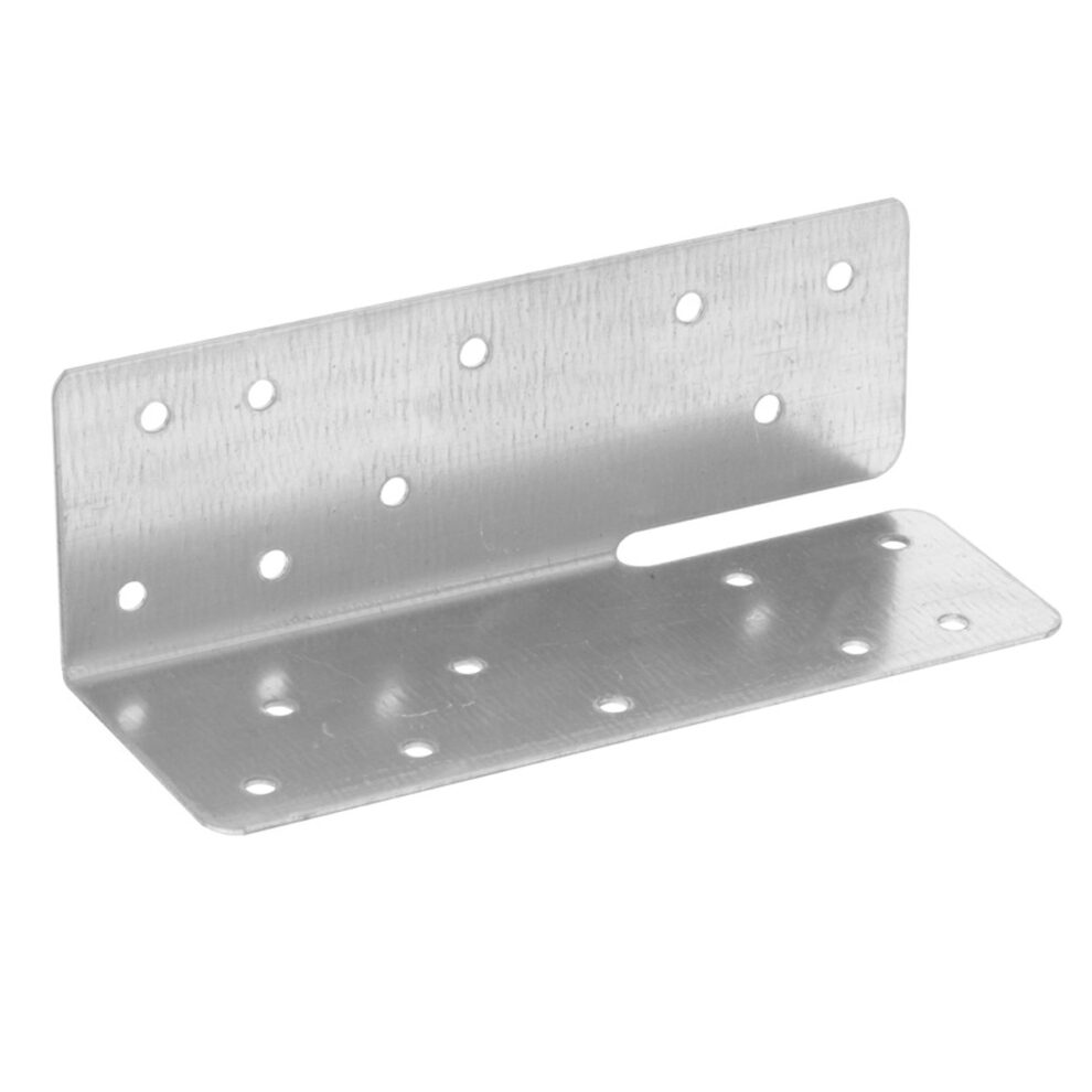 Heavy Duty 4mm Thick Galvanised Metal Flat Plate | Jointing Mending ...