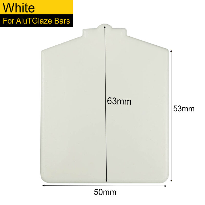 PVC End Cap For AluTGlaze® Aluminium Glazing Bars – TG Supplies – Your ...